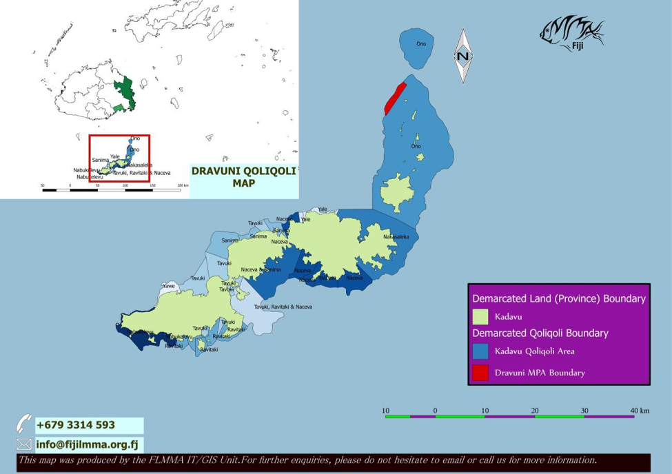 Dravuni Marine Protected Area (MPA) – kaidravuni